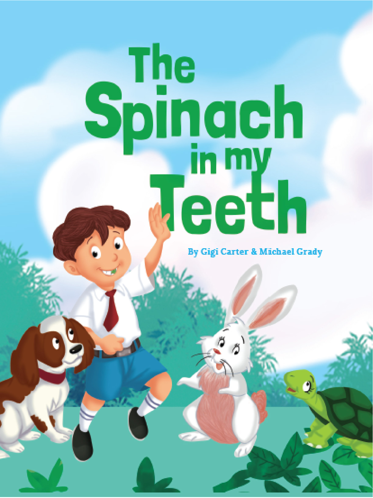 The Spinach in My Teeth